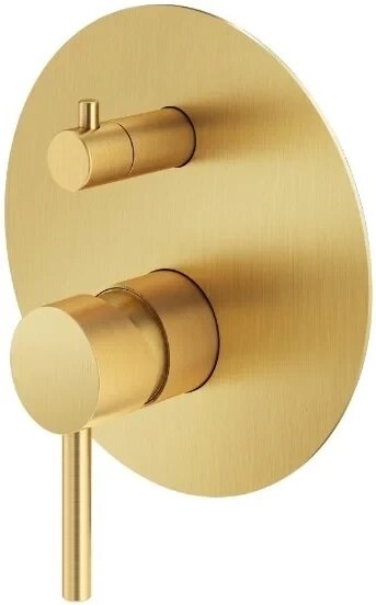Смеситель для ванны Plumberia Selection IXO XO1901OB встраиваемый, золотой матовый