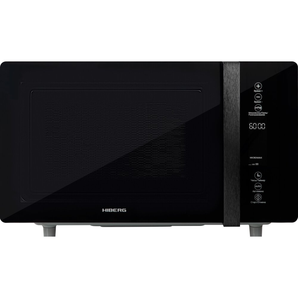 Микроволновая печь Hiberg VM-4588 B черный VM-4588 B черный .