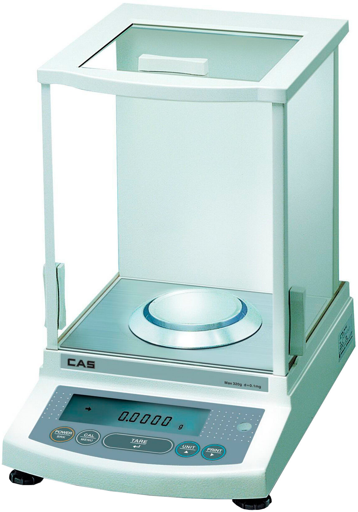 Весы аналитические Cas CAUY 120