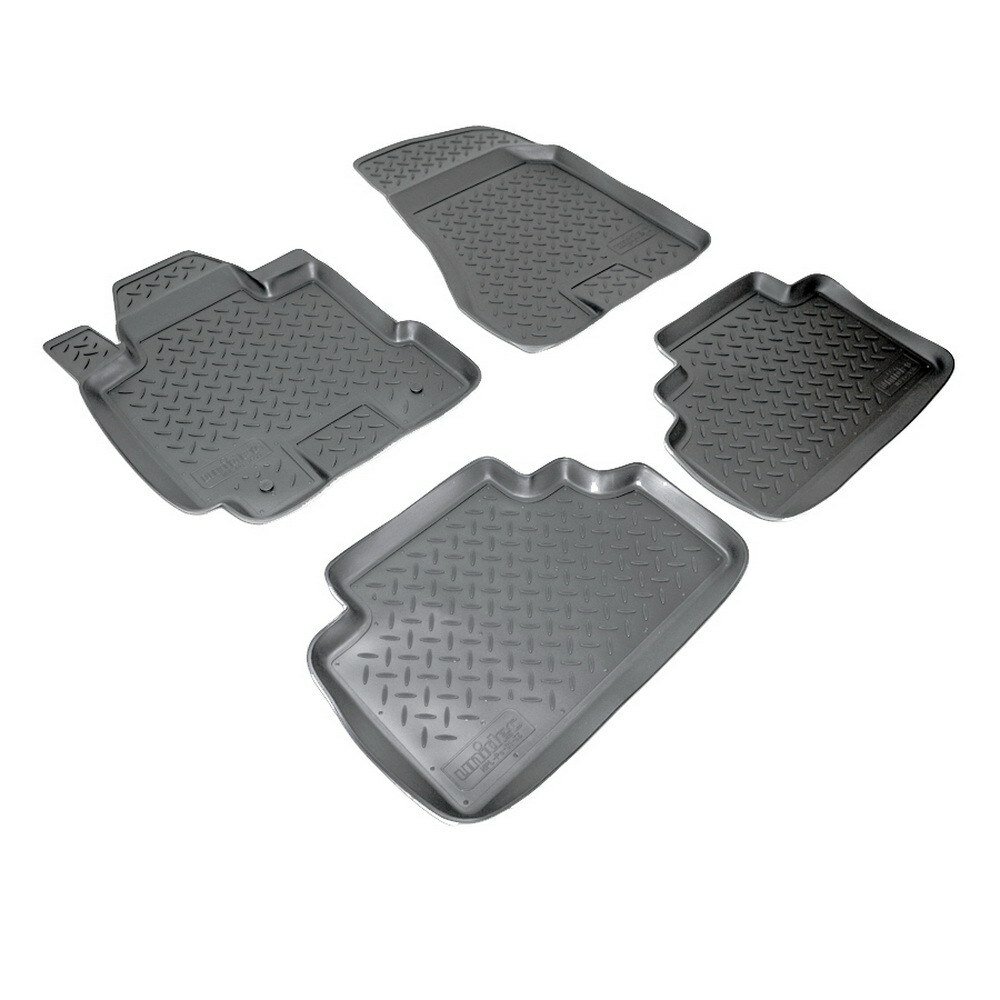 Коврики салонные для hyundai tucson (jm) (2004-2010) norplast npl-po-31-55