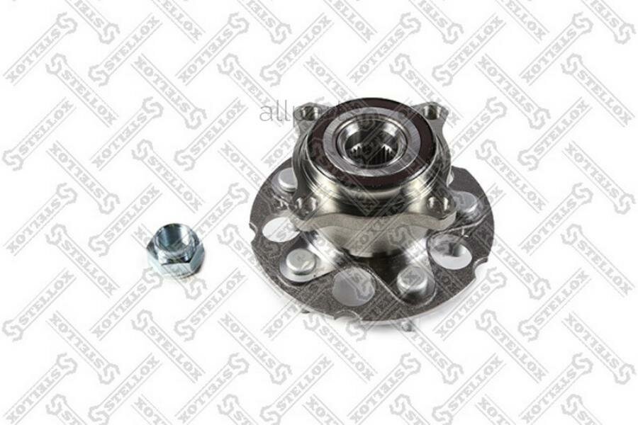 STELLOX 4329151SX ступица! в сборе с подш, задняя\ Honda CR-V 2.0 07>