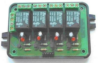 KIT NM4411 4-х канальное исполнительное устройство, мастер КИТ