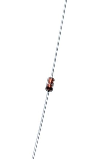 30шт. BZX55C4V7, стабилитрон 4.7В 0.5Вт 5% DO-35 (30 штук)