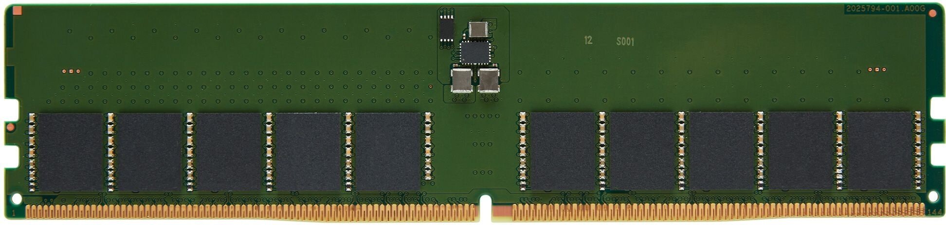 Оперативная память Kingston Server Premier, DDR5, 16GB (1x16 GB), 5600 MHz, CL46, DIMM, ECC