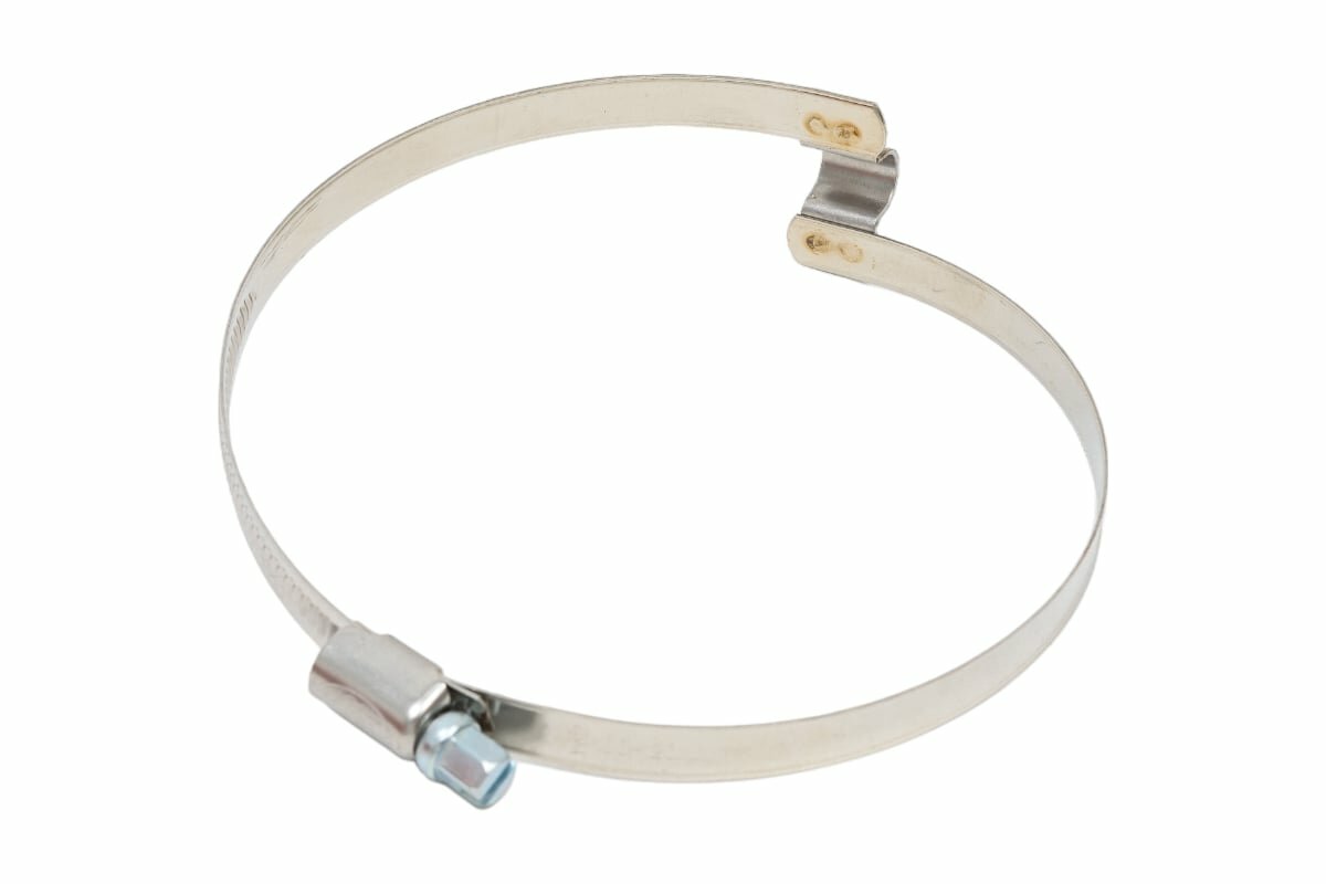 TEX хомут червячный с мостиком CLIP 100-120 мм УФ-00034324