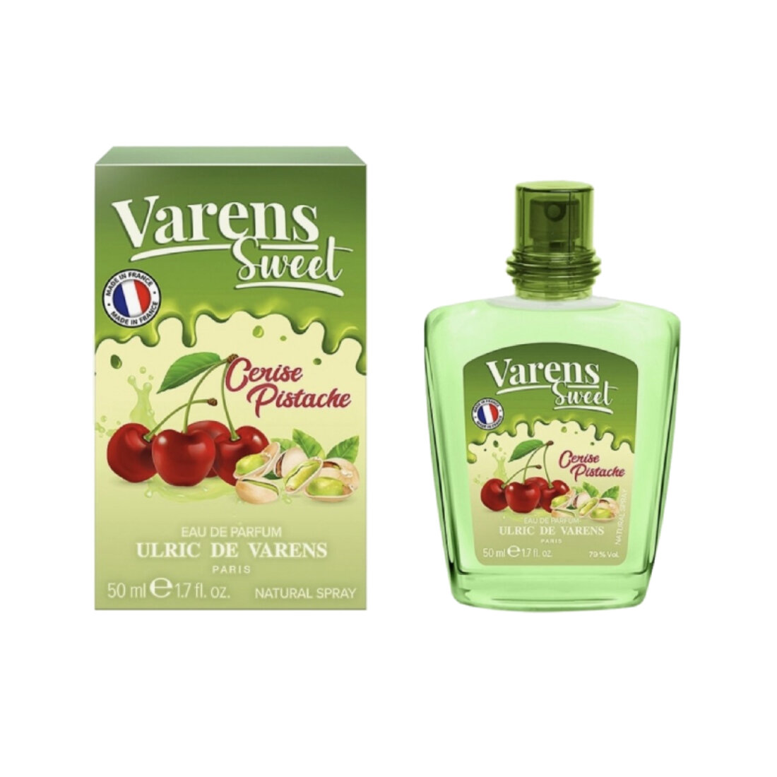 Ulric De Varens Женский Varens Sweet Cerise Pistache Парфюмированная вода (edp) 50мл