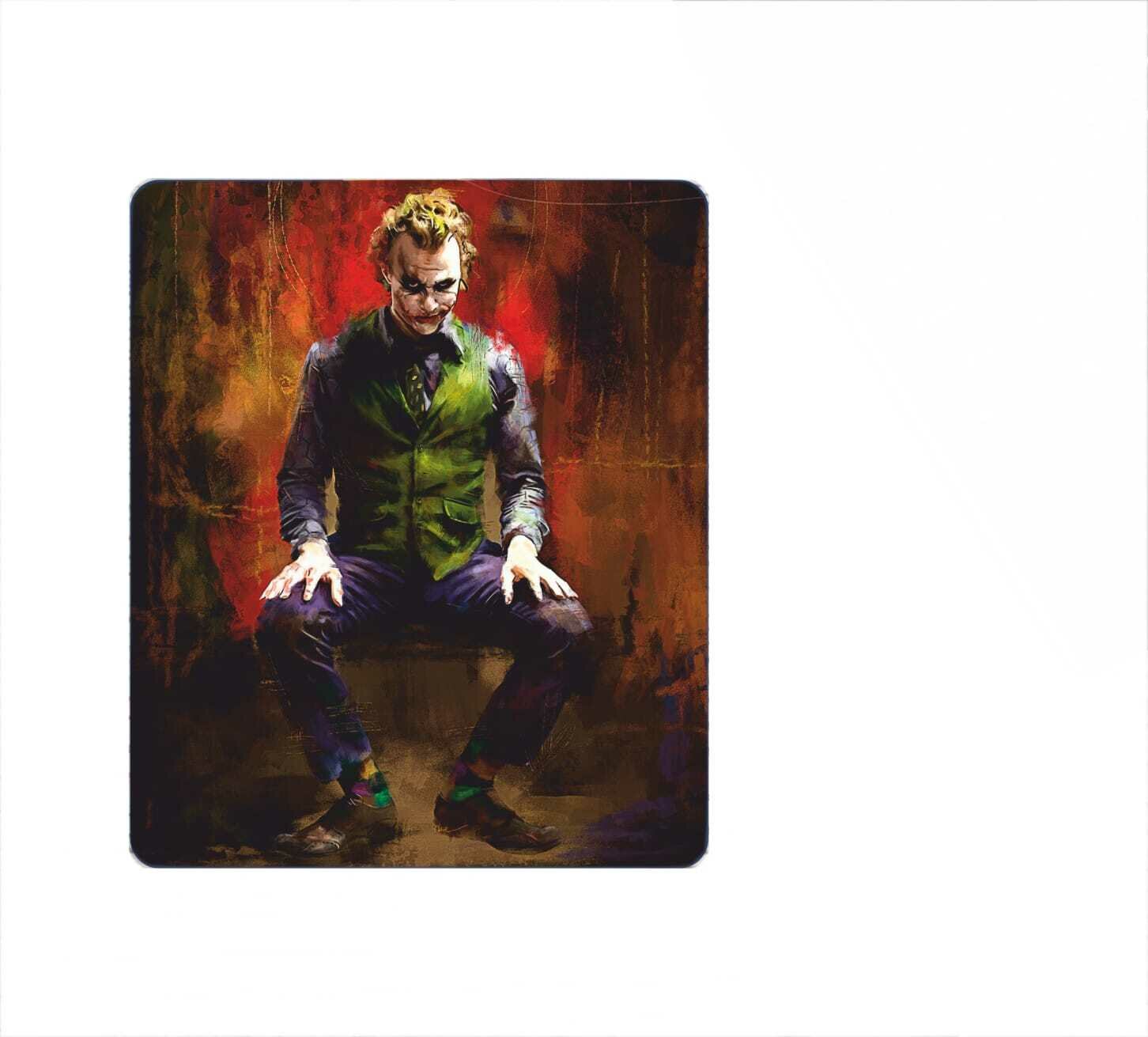 Коврик для мыши BUGRIKSHOP принт "Джокер, Joker" - J0010