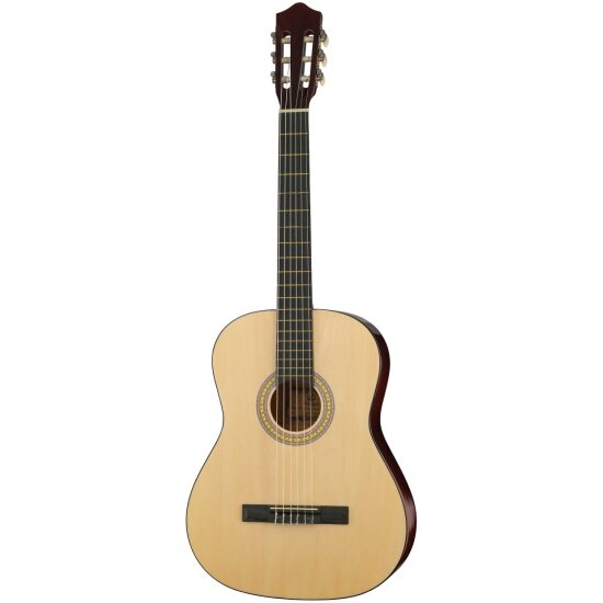 Классическая гитара Grape GP-C40-39-N, 4/4, цвет натуральный