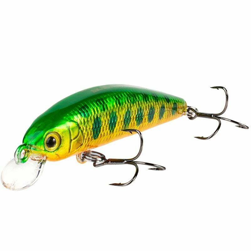 Воблер Skagit Designs Met's 40FS, 3,2гр- Gold Green Yamame (1321)