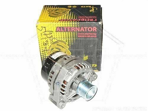 Генератор газ, уаз дв.406, 409, 405 (14в/90а) многоручейковый батэ