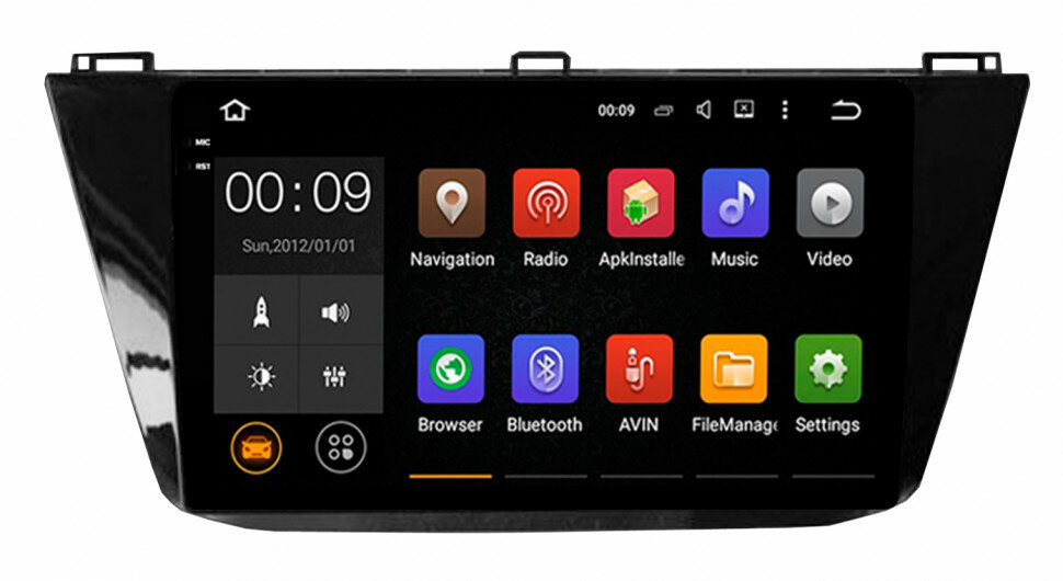 Штатные магнитолы Android AIROC 2K RX-3714
