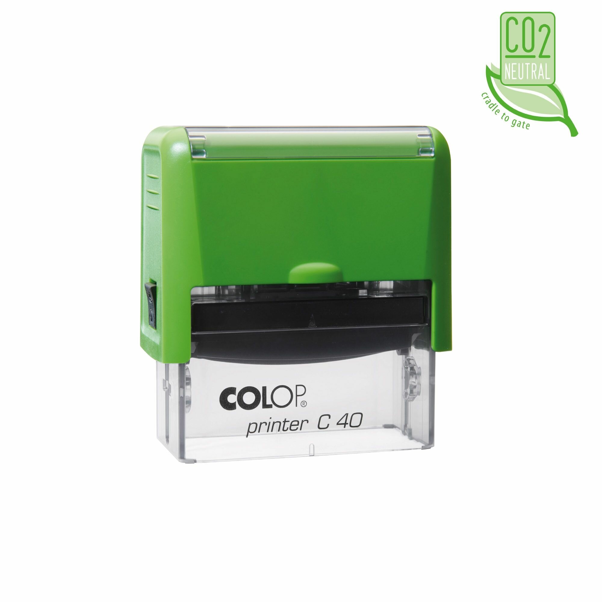 Colop Printer C 40 Compact оснастка для штампа 59 х 23 мм со сменной подушкой цвет киви