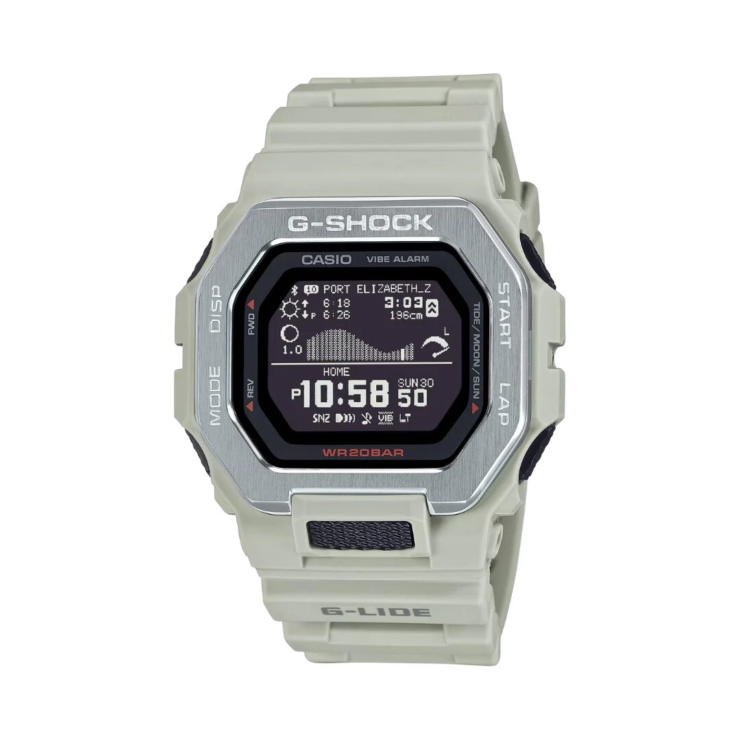 Наручные часы CASIO, бежевый — фото 1