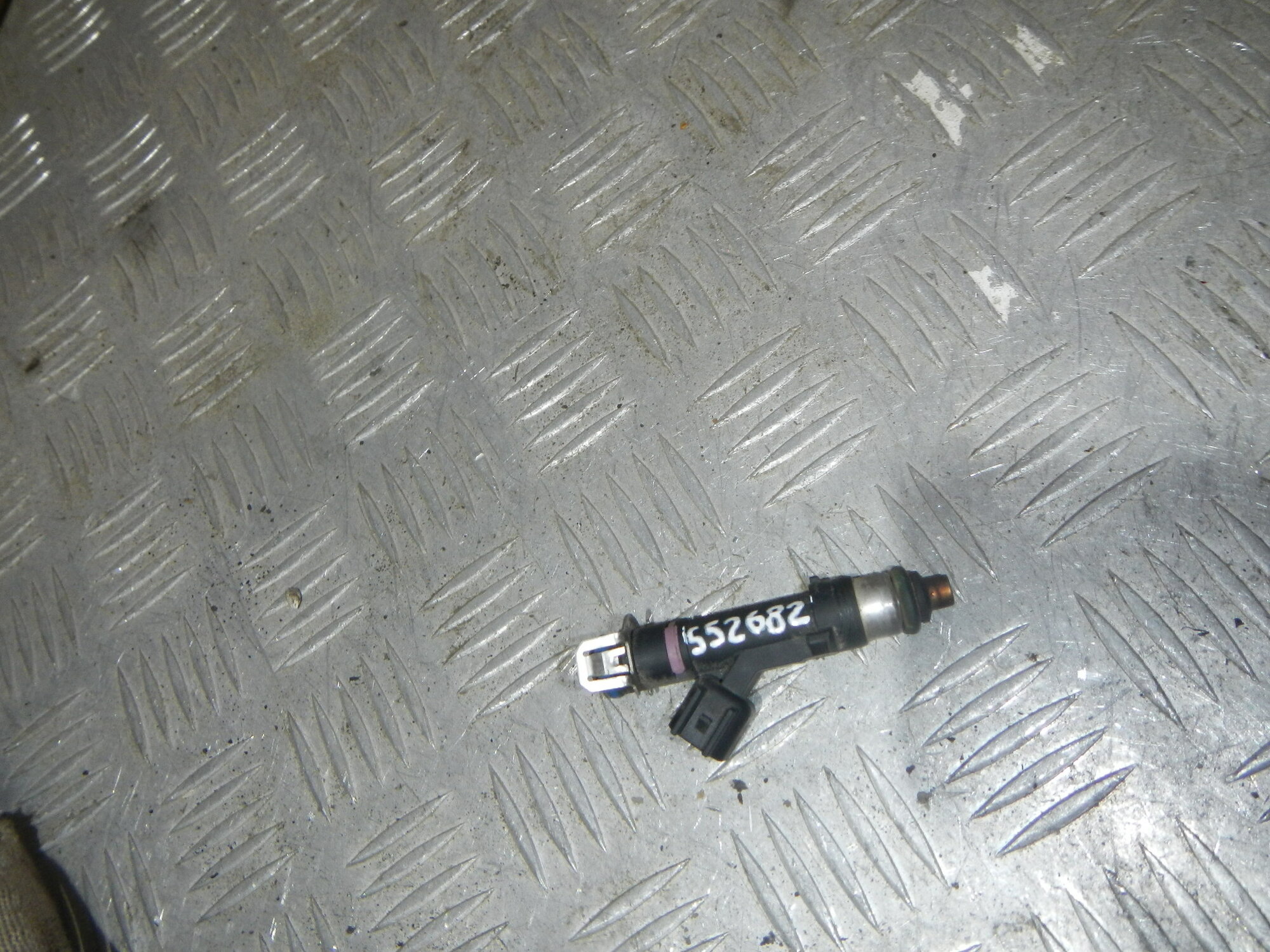 Б/У Форсунка инжекторная электрическая, Mazda (Мазда)-6 (GH) (07-) MAZDA 6 (GH) (07-) 2.5 Без видимых повреждений. 552682...