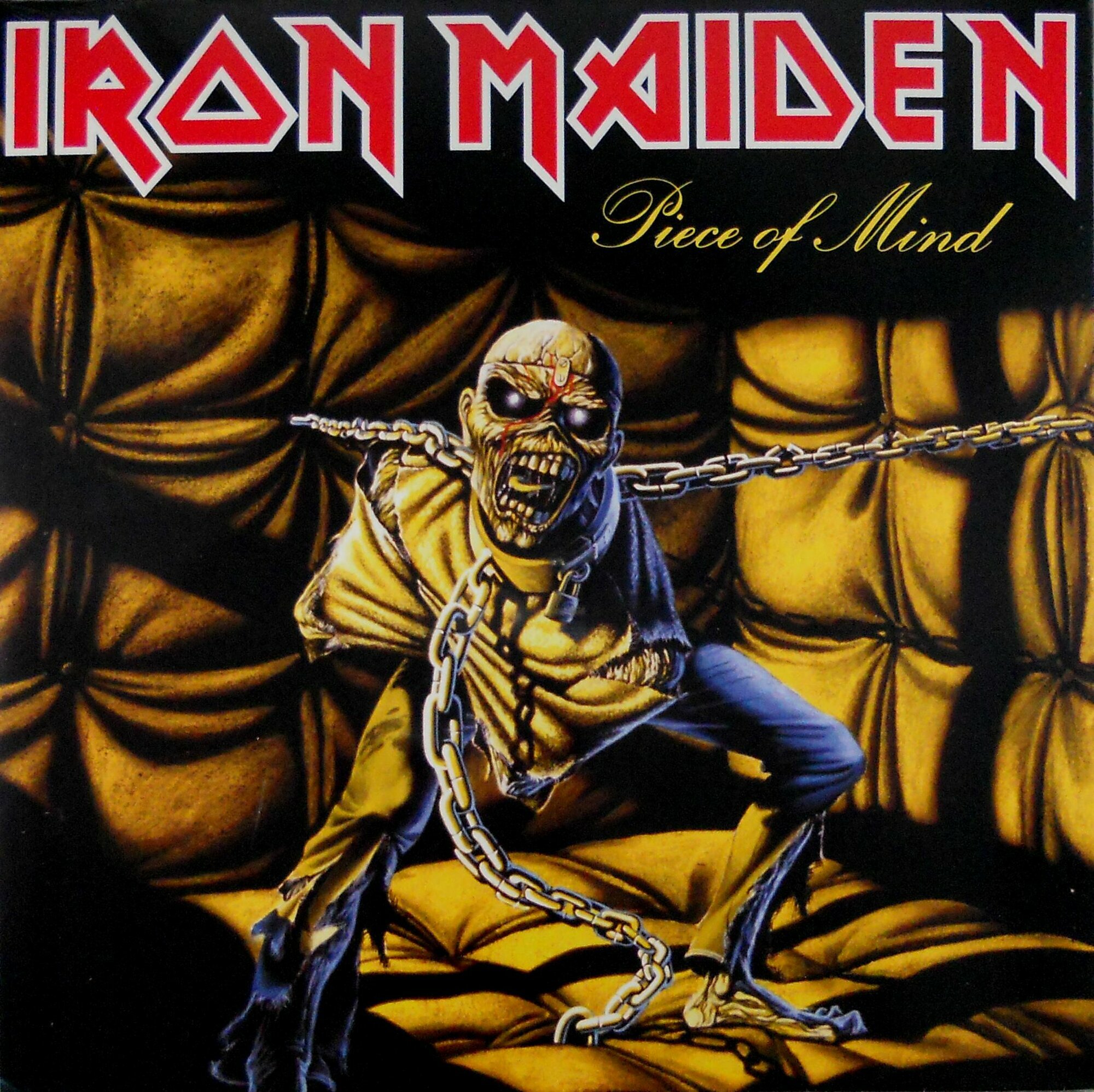 Виниловая пластинка Iron Maiden - "Piece Of Mind" (Parlophone)