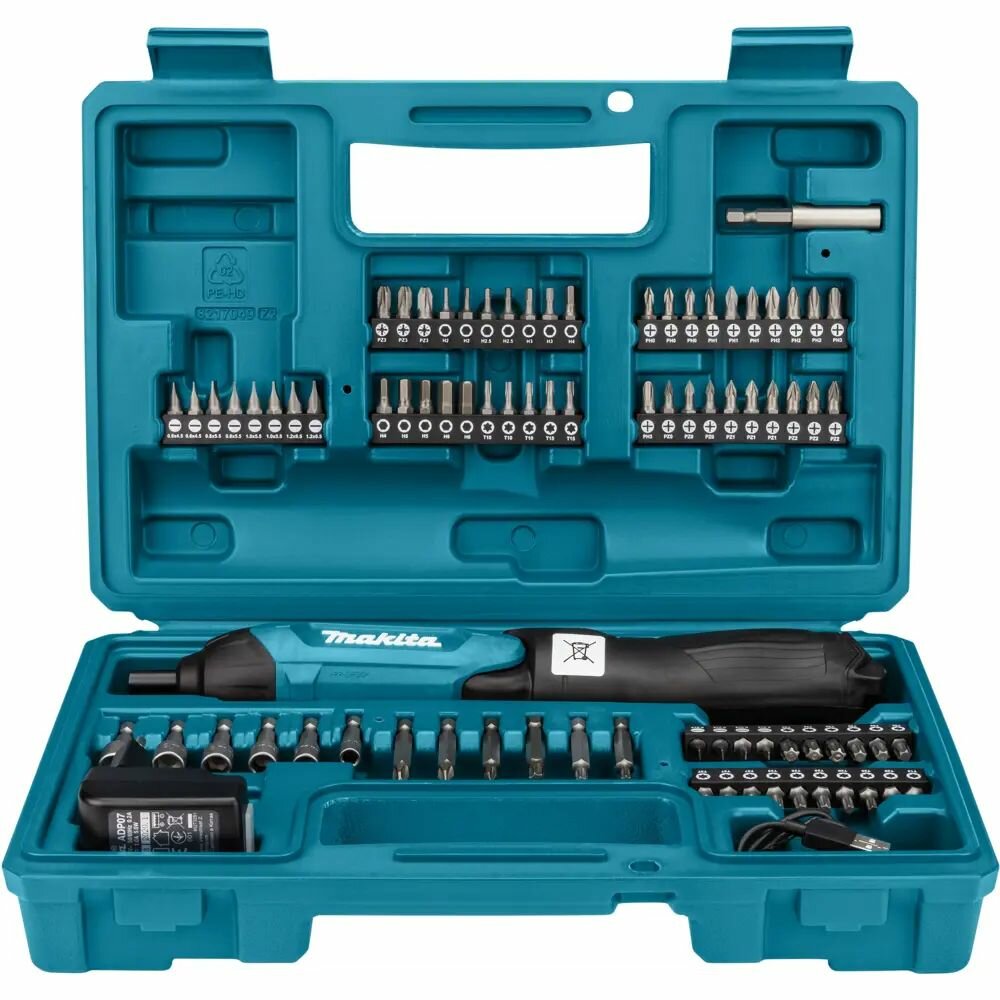 Отвертка аккумуляторная макита DF001DW, 3.6 В Li-Ion