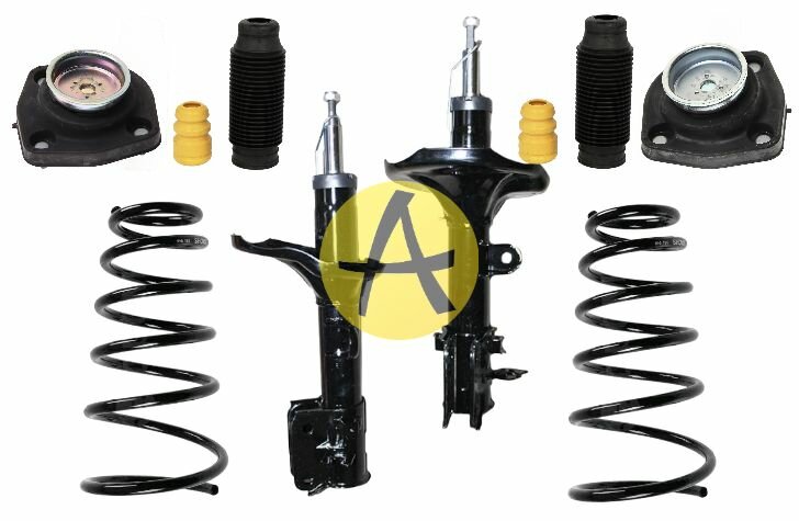 Комплект задней подвески Hyundai Tucson 1 2004-2010 / Kia Sportage 2 2004-2010