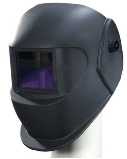 Щиток защитный лицевой сварщика "Исток" NEWс автоматическим светофильтром оголовье - храповой механизм