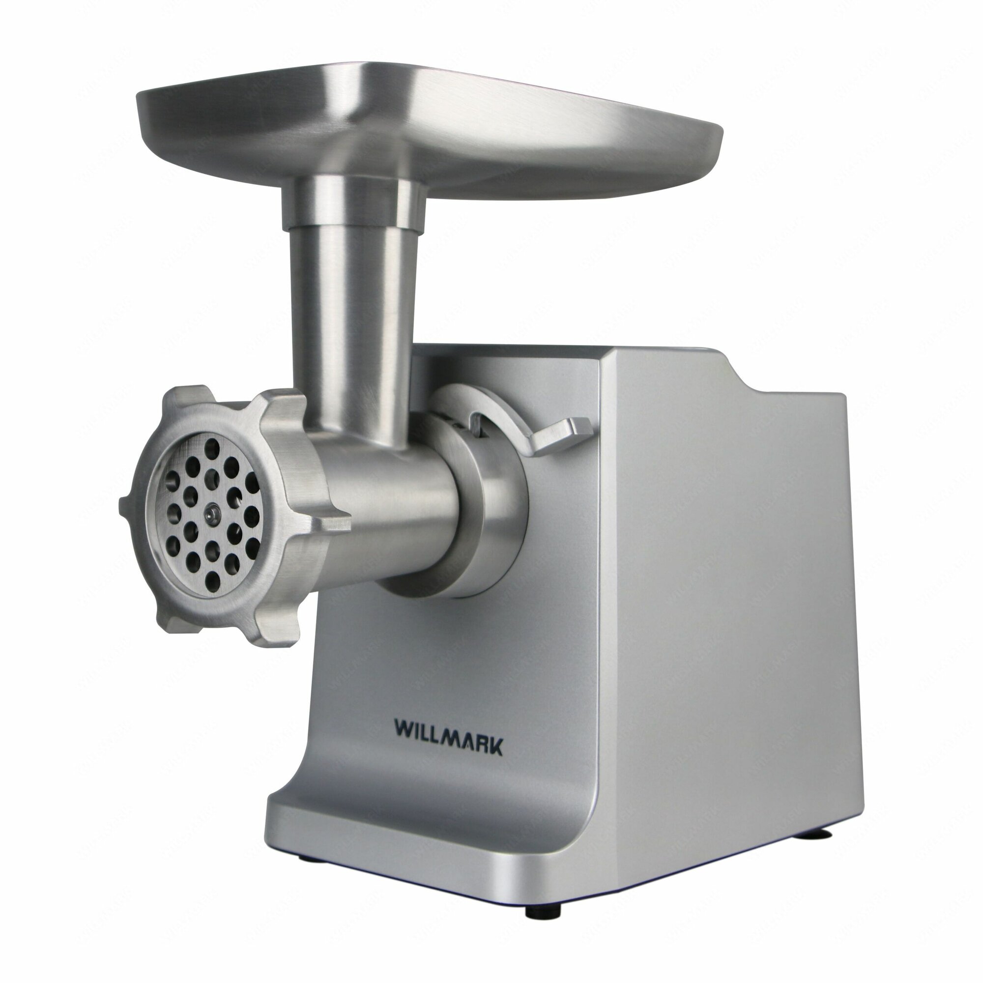 Мясорубка Willmark WMG-3080S, серебристый, металл, 3000 Вт, 3.2 кг/мин, реверс