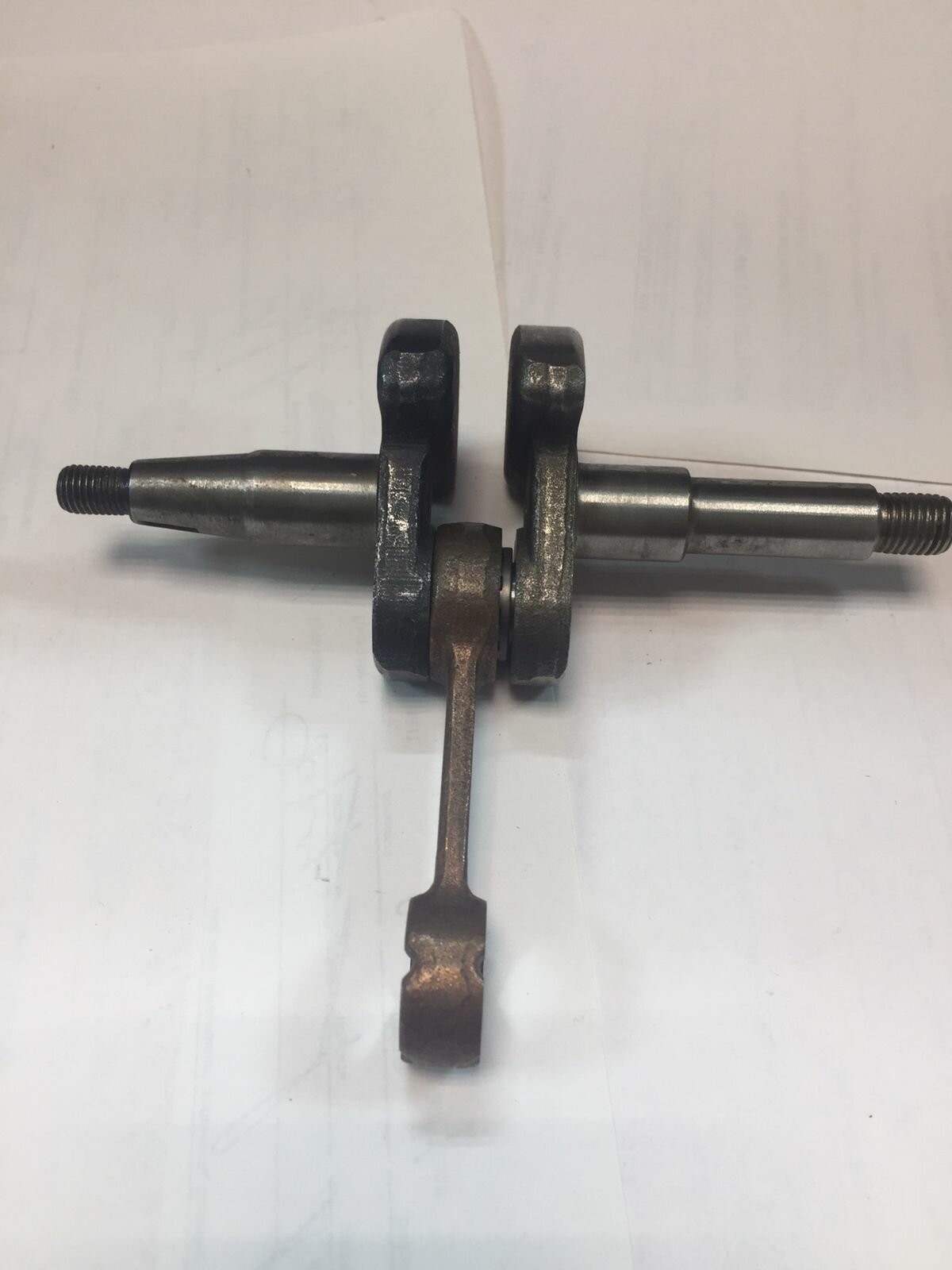 Коленвал 4552074 Carver (для бензопил 45-18К/52-20К RSG)