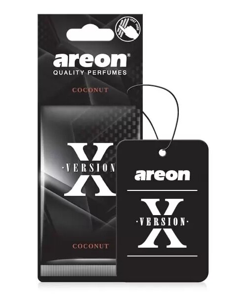 Ароматизатор Areon X Version Coconut кокос
