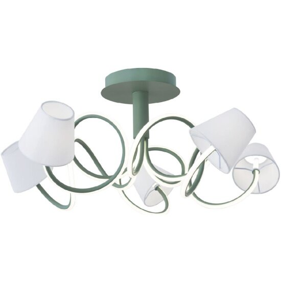 Потолочная светодиодная люстра Mw-light Аэлита 480013105