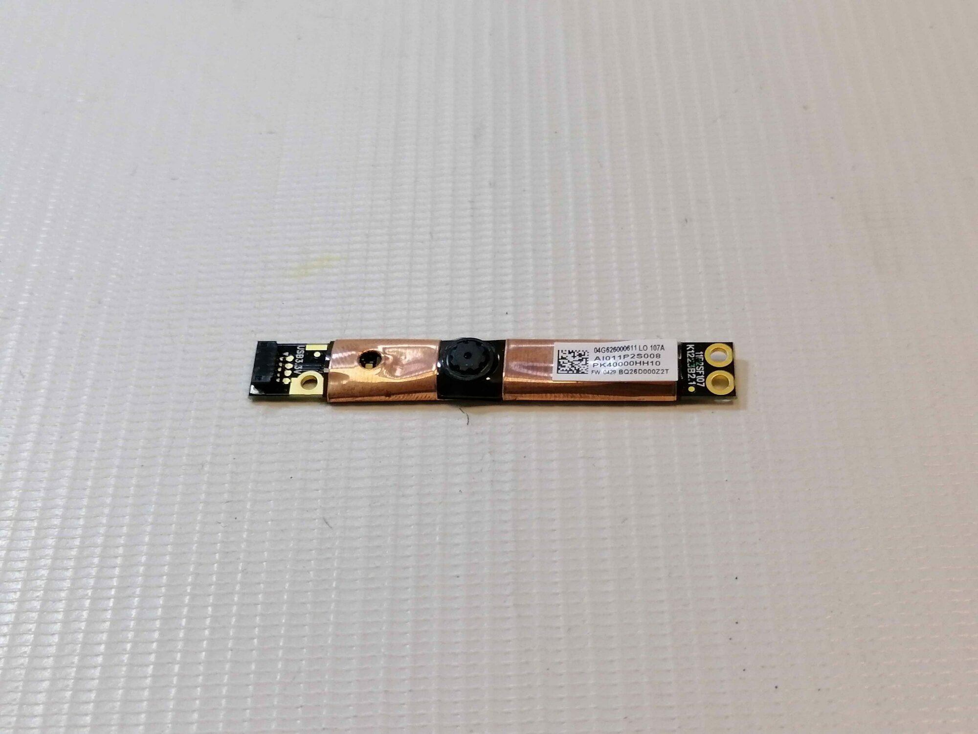 Вебкамера для Asus G53