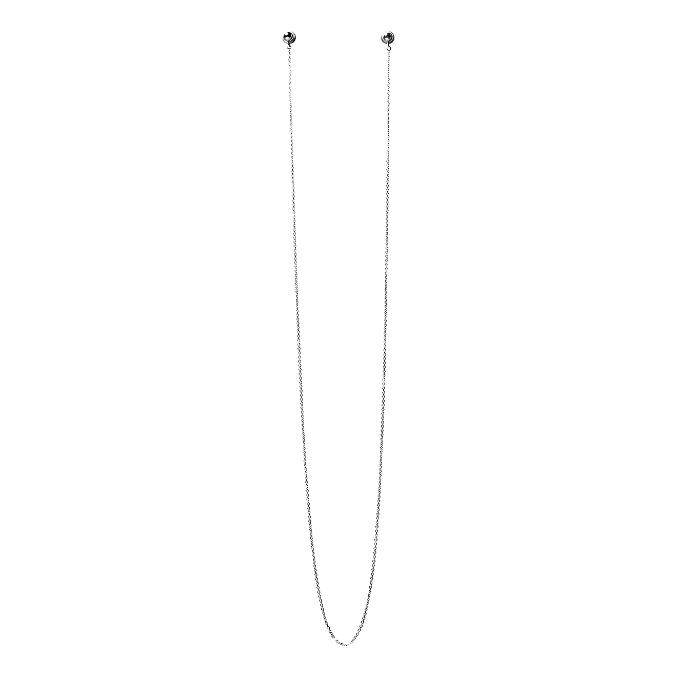 Моносерьга серебро, 925 проба