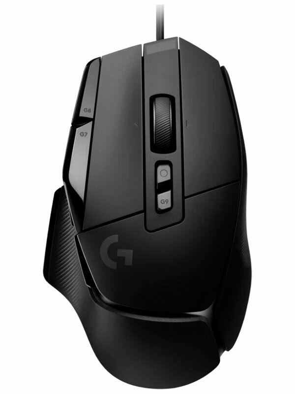 Мышь игровая проводная Logitech G502 X, черный (910-006139)