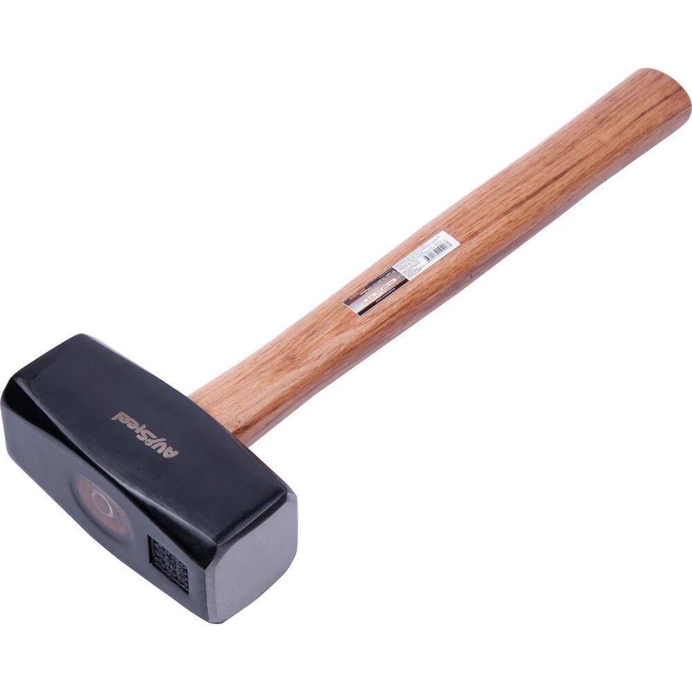 Кувалда AV Steel слесарная 3000гр с деревянной рукояткой AV-274013, закаленной стали