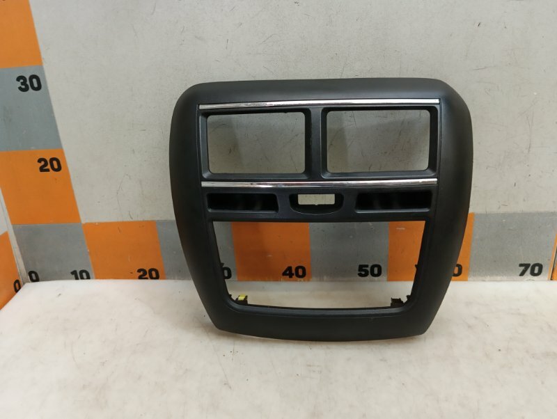 Б/У Фав В5 Рамка магнитолы FAW V5 2014 343789 FAW арт. 2123401212303