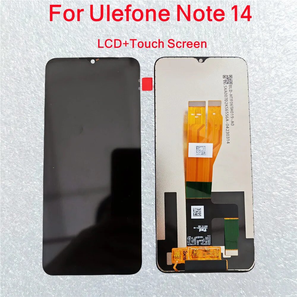 Для Ulefone Note 14, замена ЖК-дисплея в сборе для Ulefone Note 14, ЖК-экран Note 14, оригинальный протестирован