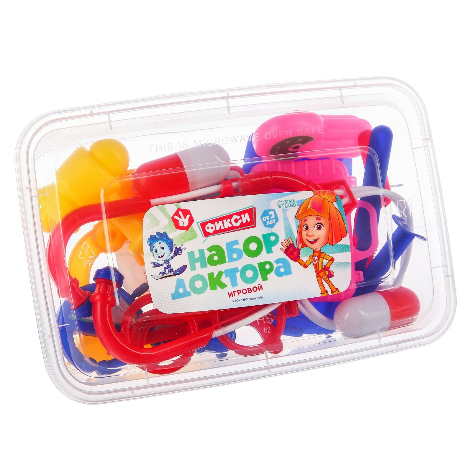Игрушка Фиксики Доктор