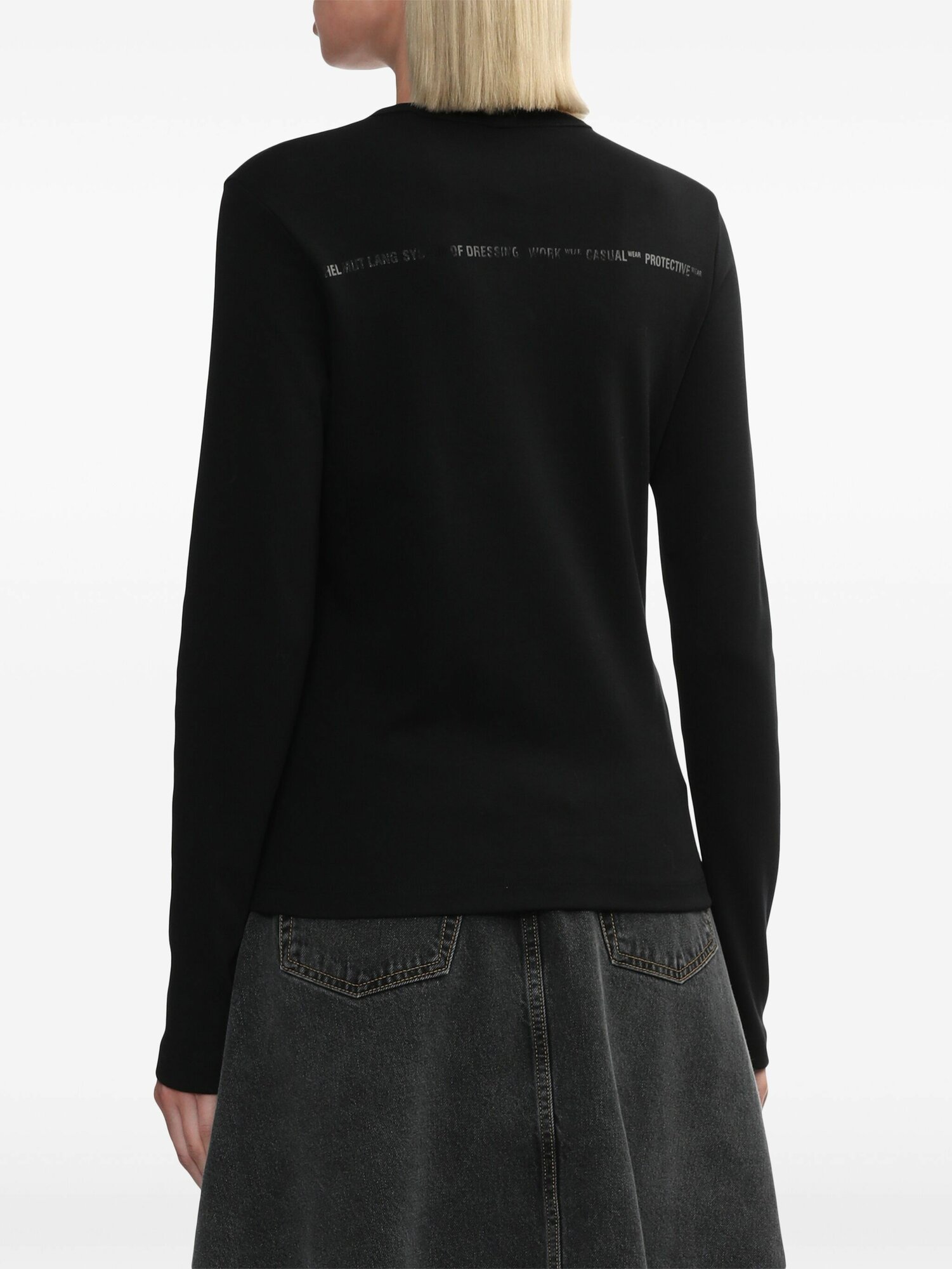 Футболка Helmut Lang, размер 2 — фото 1