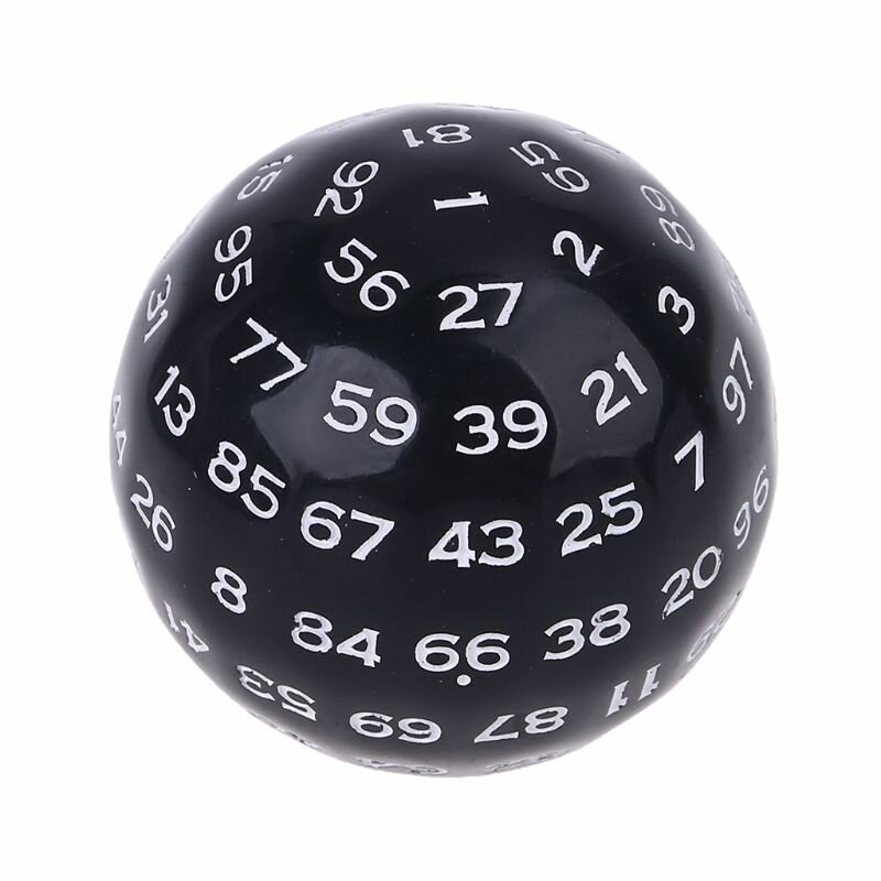 Многогранные игральные кости D100