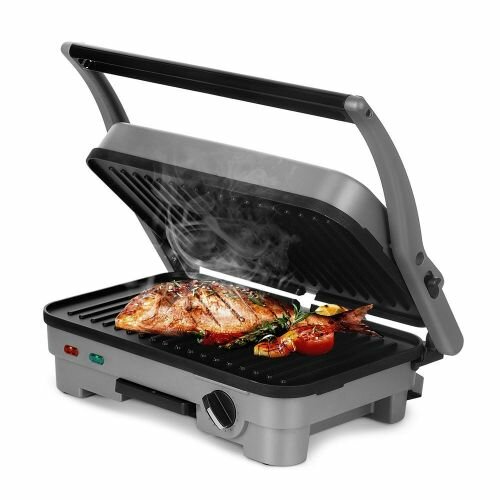 Электрогриль Kitfort KT-3621, антипригарное покрытие, мощность 1800Вт