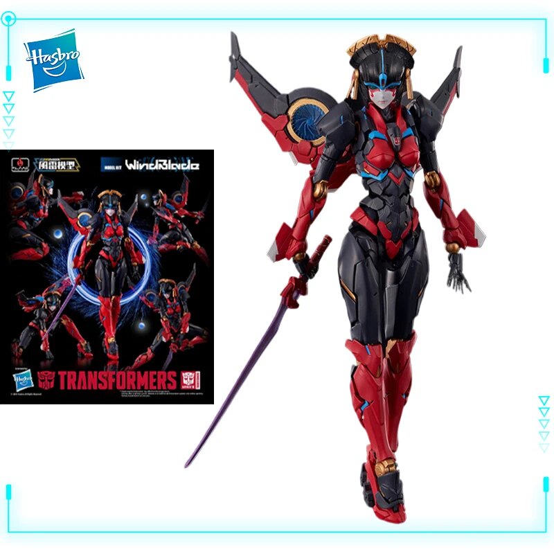 Flame Toys Furai Model Transformers Windblade 16 см