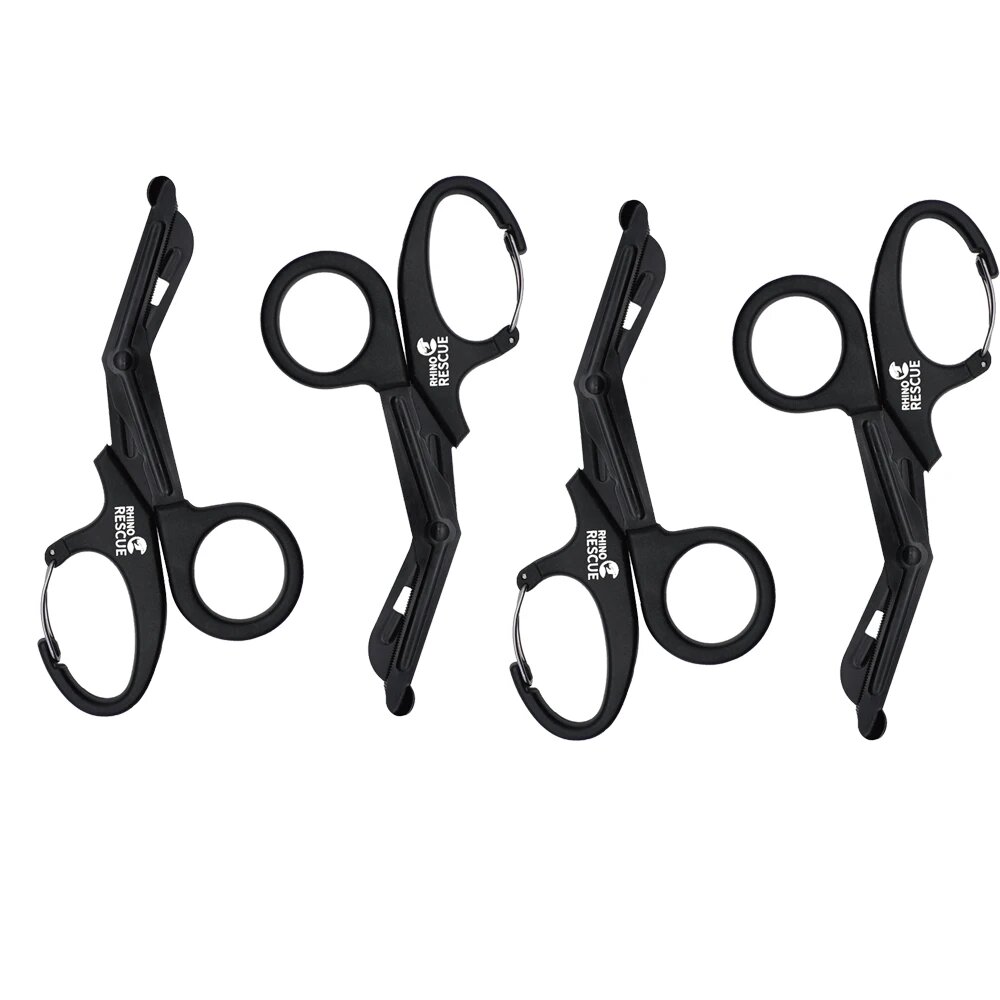 Ножницы для первой помощи Rhino Rescue 19 см 4pcs