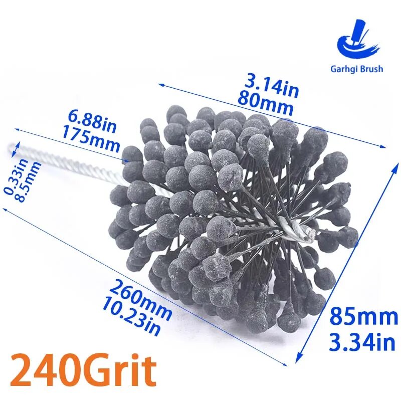 Щетка шлифовальная Garhgi 240 Grit, 85mm