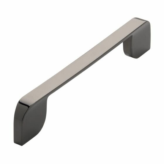 Ручка мебельная скоба SIRO 2391-168ZN16 black chrome, шт