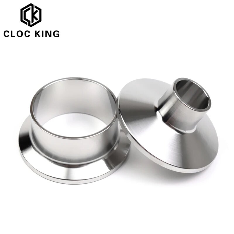 Фитинг для труб нержавеющая сталь 38 мм 51 мм SS304, 38mm Ferrule 50.5