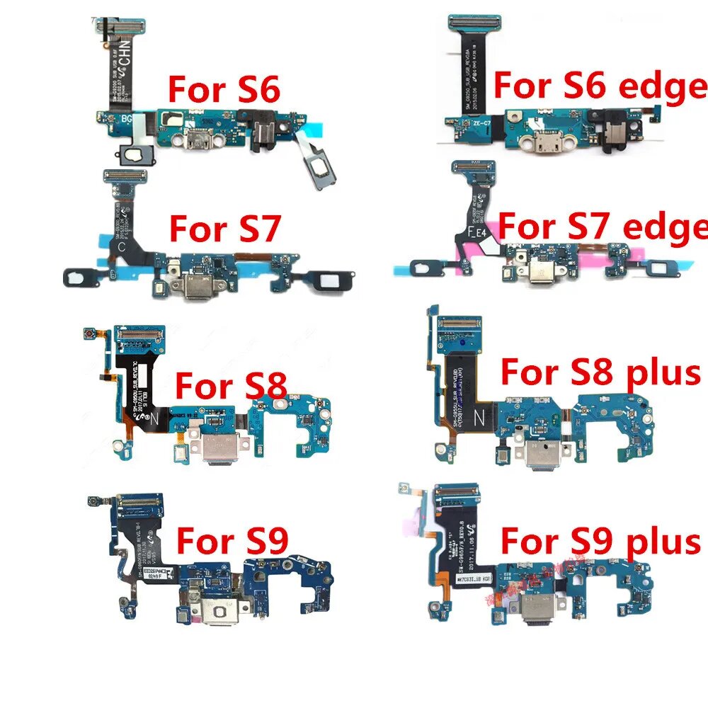 USB разъем для Samsung Galaxy S9 Edge G960F
