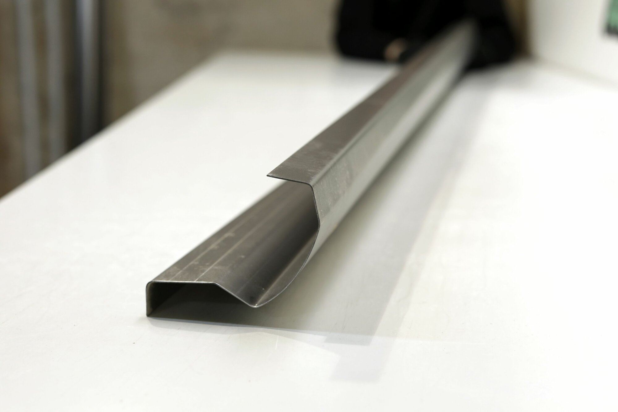 Порог ремонтный левый для Toyota Auris (E15) 2006-2012 (тойота аурис /королла 150), холоднокатаная сталь 1 мм