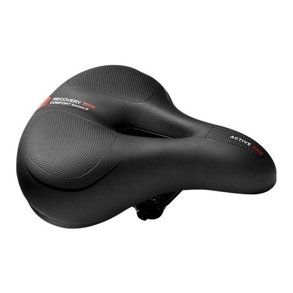Седло ROCKBROS RB_AQ-6090R комфортное с прорезью, черное