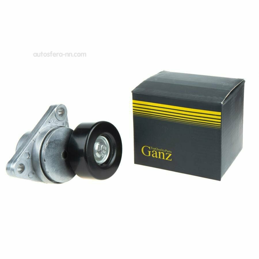 GANZ GIE37358 Ролик натяжителя приводного ремня CHEVROLET Aveo II/Lanos/Lacetti mot.1,2/1,4/1,5/1, GANZ GIE37358