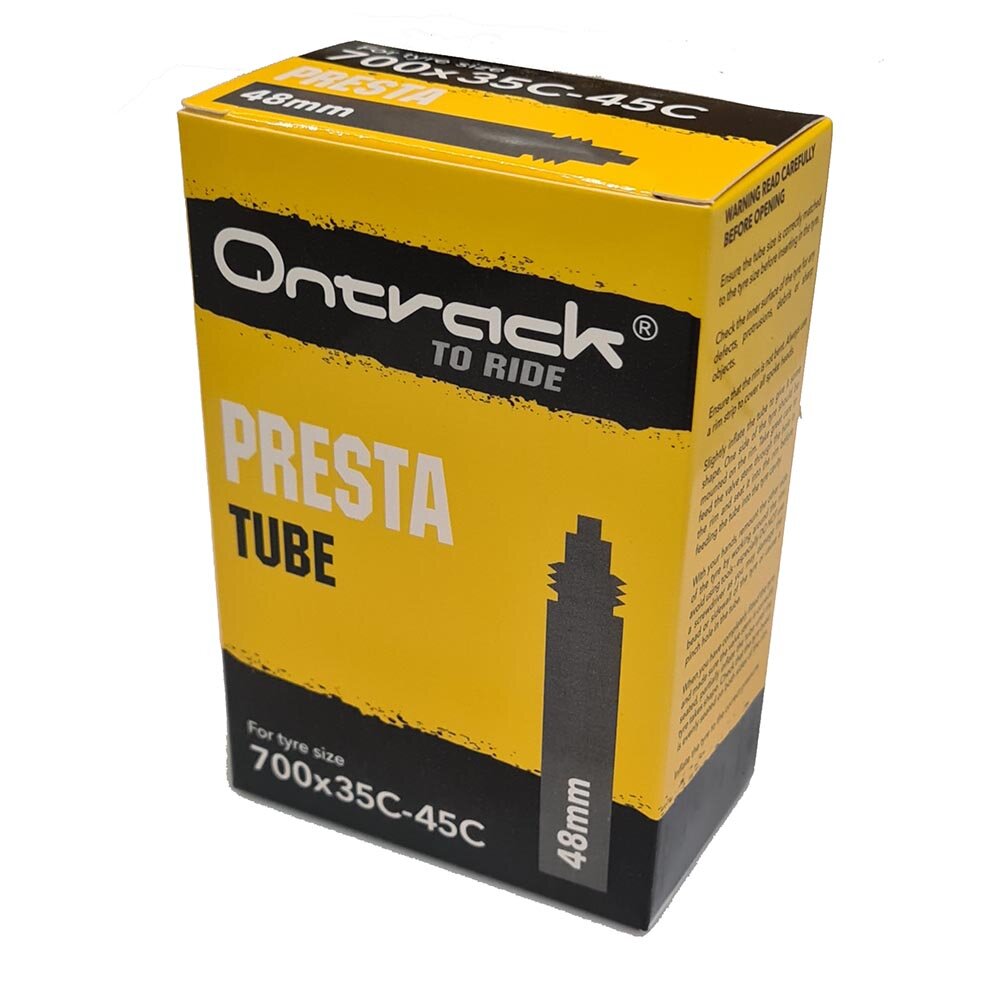 ONTRACK Велокамера ONTRACK 700x35/45C f/v ниппель 48 мм