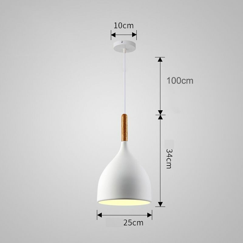 Люстра LJHI Brilliant, E27, белый, площадь освещения 5 м2, мощность 5 Вт