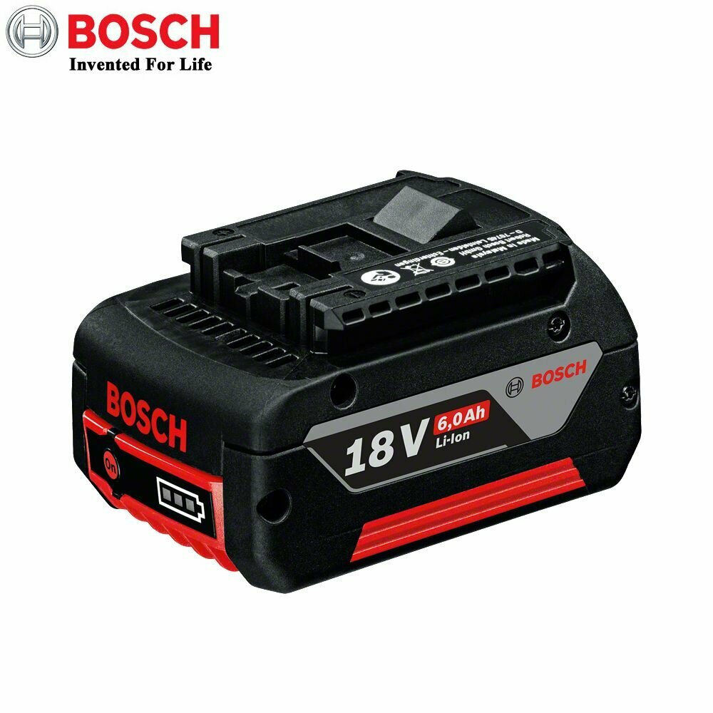 Аккумулятор Bosch GBA 18V 6.0Ah