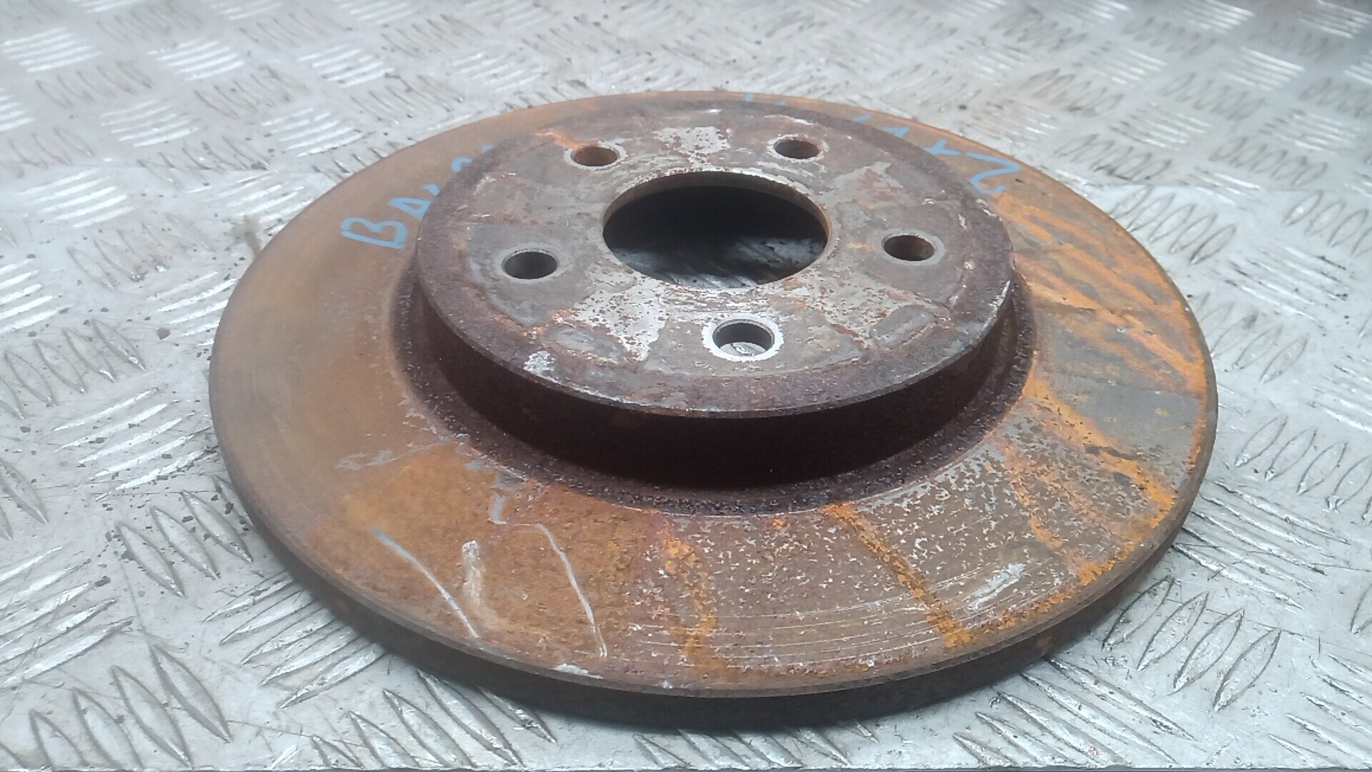 Диск тормозной задний JAGUAR X-TYPE