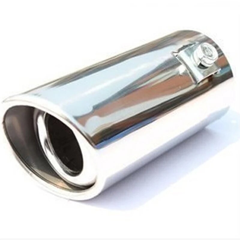 Наконечник выхлопной трубы Bevel, сталь